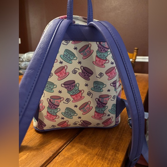 Loungefly | Bags | Rare Loungefly Alice In Wonderland Mad Tea Cup Party ...